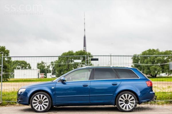 Zils Audi A4 2006 Rīga, ar dzinēja tilpumu 3.00 L un nobraukumu 338 tūkst. km par 4290 €, foto 4 vietnē AUTOMOTO.COM.LV