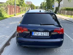 Blue Audi A4 2006 in Jelgava, with an engine capacity of 2.00 L and mileage of 378 thousand km for 8500 €, photo 3 on AUTOMOTO.COM.LV