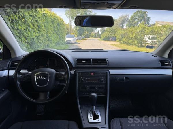 Blue Audi A4 2006 in Jelgava, with an engine capacity of 2.00 L and mileage of 378 thousand km for 8500 €, photo 8 on AUTOMOTO.COM.LV