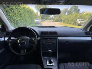 Blue Audi A4 2006 in Jelgava, with an engine capacity of 2.00 L and mileage of 378 thousand km for 8500 €, photo 8 on AUTOMOTO.COM.LV