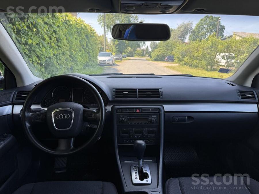 Blue Audi A4 2006 in Jelgava, with an engine capacity of 2.00 L and mileage of 378 thousand km for 8500 €, photo 8 on AUTOMOTO.COM.LV