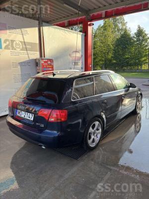 Blue Audi A4 2006 in Saldus, with an engine capacity of 3.00 L and mileage of 384 thousand km for 2695 €, photo 2 on AUTOMOTO.COM.LV