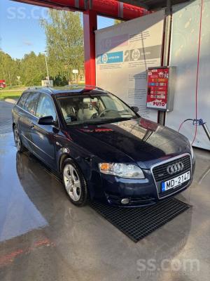 Blue Audi A4 2006 in Saldus, with an engine capacity of 3.00 L and mileage of 384 thousand km for 2695 €, photo 3 on AUTOMOTO.COM.LV