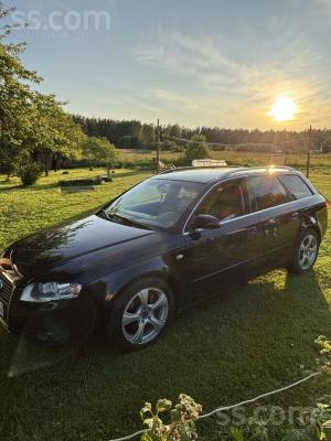 Blue Audi A4 2006 in Saldus, with an engine capacity of 3.00 L and mileage of 384 thousand km for 2695 €, photo 4 on AUTOMOTO.COM.LV