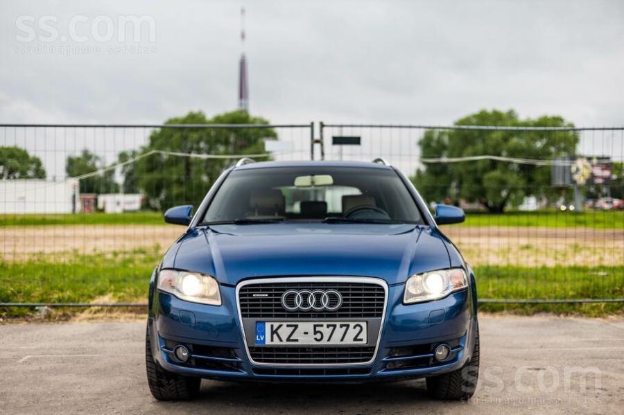 Zils Audi A4 2006 Rīga, ar dzinēja tilpumu 3.00 L un nobraukumu 338 tūkst. km par 4290 €, foto 3 vietnē AUTOMOTO.COM.LV