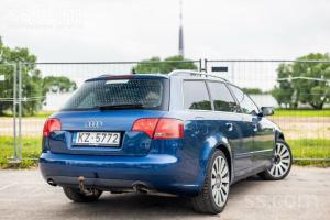 Zils Audi A4 2006 Rīga, ar dzinēja tilpumu 3.00 L un nobraukumu 338 tūkst. km par 4290 €, foto 7 vietnē AUTOMOTO.COM.LV