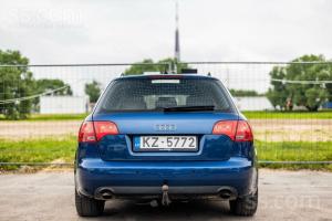Zils Audi A4 2006 Rīga, ar dzinēja tilpumu 3.00 L un nobraukumu 338 tūkst. km par 4290 €, foto 8 vietnē AUTOMOTO.COM.LV