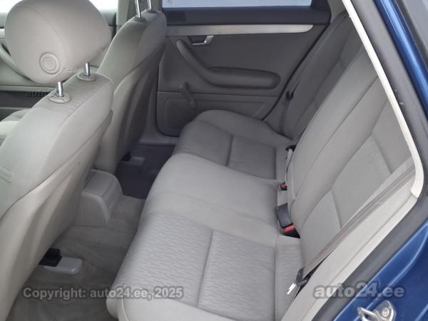 Blue Audi A4 2006 in Tartu, with an engine capacity of 1.90 L and mileage of 375 thousand km for 2850 €, photo 11 on AUTOMOTO.COM.LV