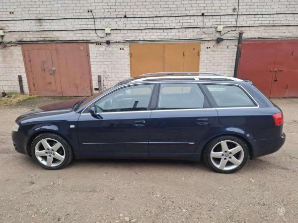 Blue Audi A4 2006 in Utena, with an engine capacity of 1.99 L and mileage of 266 thousand km for 3200 €, photo 2 on AUTOMOTO.COM.LV
