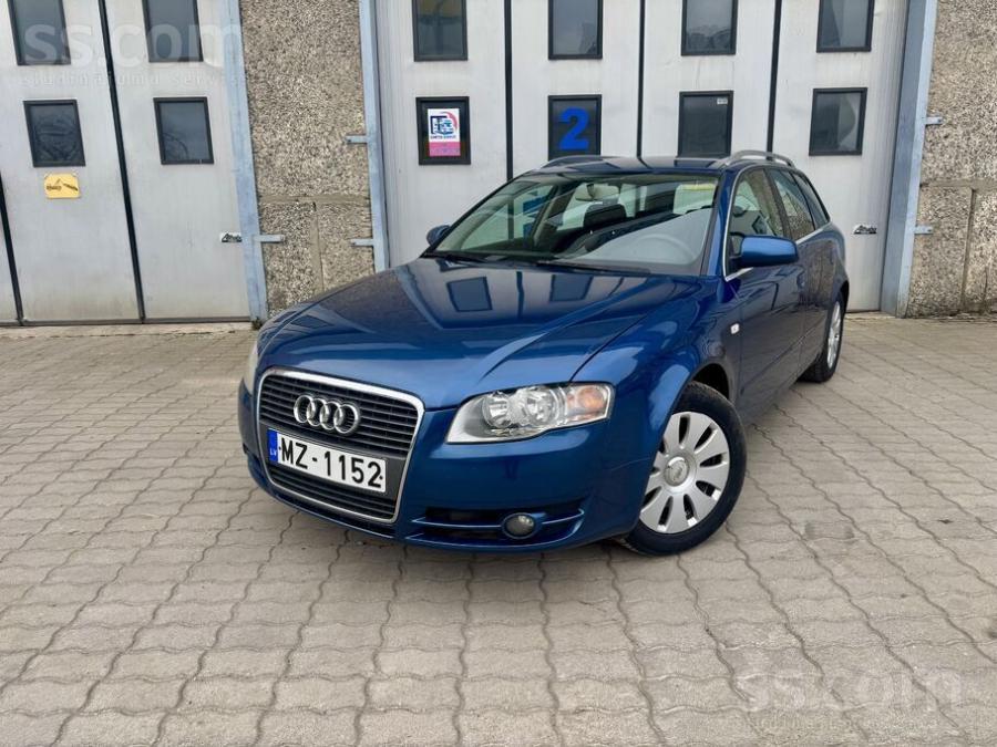Zils Audi A4 2006 Rīga, ar dzinēja tilpumu 2.70 L un nobraukumu 336 tūkst. km par 2300 €, foto 1 vietnē AUTOMOTO.COM.LV