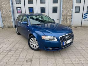 Zils Audi A4 2006 Rīga, ar dzinēja tilpumu 2.70 L un nobraukumu 336 tūkst. km par 2300 €, foto 2 vietnē AUTOMOTO.COM.LV