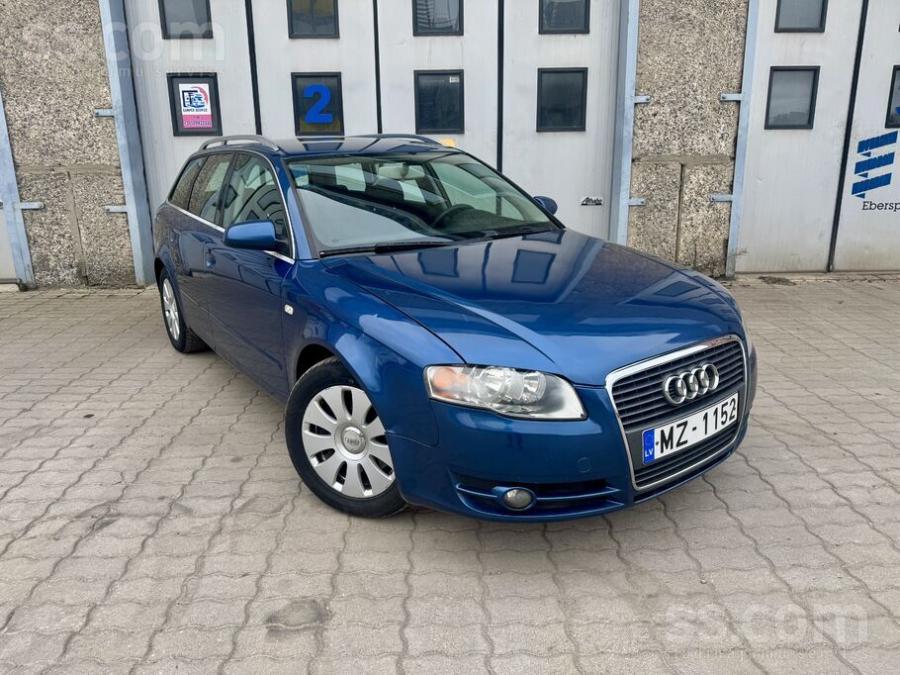 Zils Audi A4 2006 Rīga, ar dzinēja tilpumu 2.70 L un nobraukumu 336 tūkst. km par 2300 €, foto 2 vietnē AUTOMOTO.COM.LV