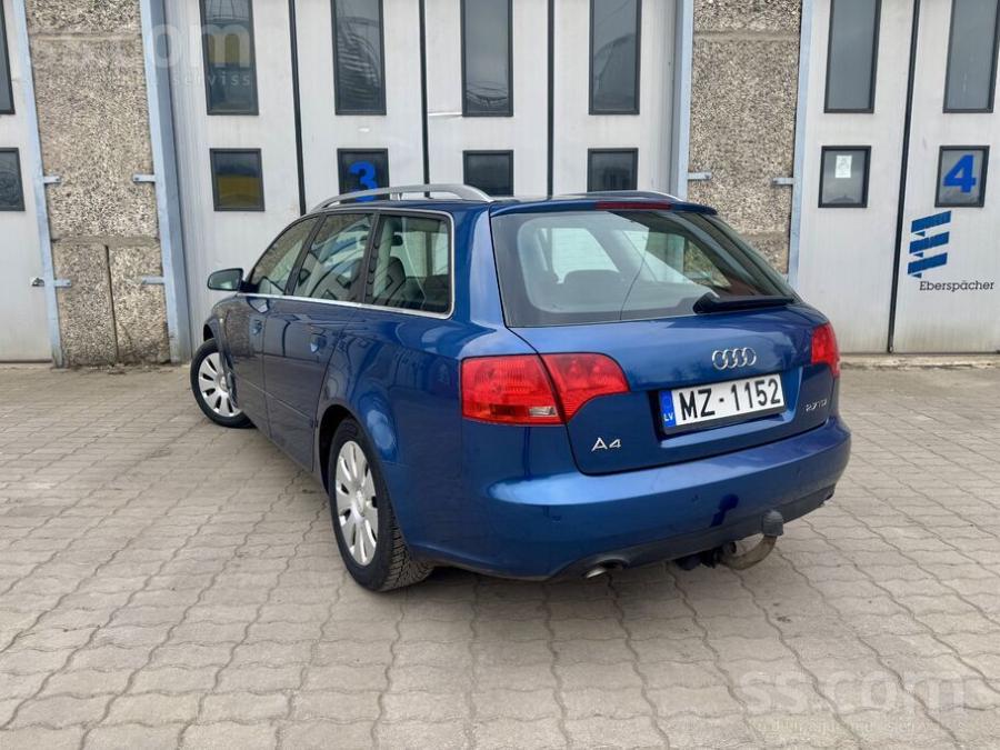 Zils Audi A4 2006 Rīga, ar dzinēja tilpumu 2.70 L un nobraukumu 336 tūkst. km par 2300 €, foto 3 vietnē AUTOMOTO.COM.LV