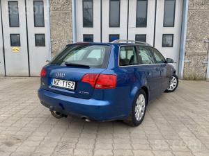 Zils Audi A4 2006 Rīga, ar dzinēja tilpumu 2.70 L un nobraukumu 336 tūkst. km par 2300 €, foto 4 vietnē AUTOMOTO.COM.LV
