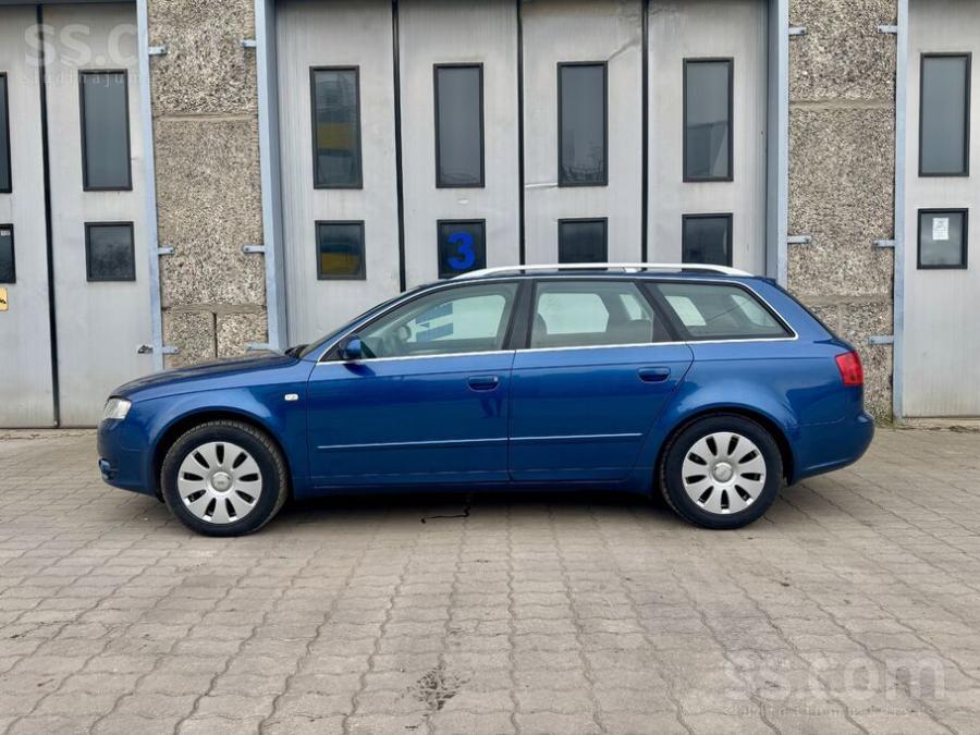 Zils Audi A4 2006 Rīga, ar dzinēja tilpumu 2.70 L un nobraukumu 336 tūkst. km par 2300 €, foto 5 vietnē AUTOMOTO.COM.LV