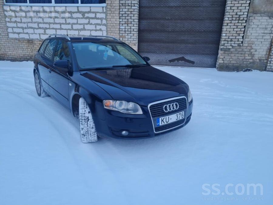 Zils Audi A4 2006 Ludza, ar dzinēja tilpumu 2.00 L un nobraukumu 341 tūkst. km par 2900 €, foto 2 vietnē AUTOMOTO.COM.LV