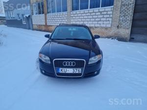 Zils Audi A4 2006 Ludza, ar dzinēja tilpumu 2.00 L un nobraukumu 341 tūkst. km par 2900 €, foto 3 vietnē AUTOMOTO.COM.LV