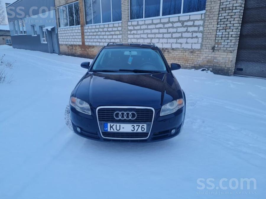 Zils Audi A4 2006 Ludza, ar dzinēja tilpumu 2.00 L un nobraukumu 341 tūkst. km par 2900 €, foto 3 vietnē AUTOMOTO.COM.LV