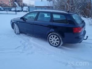 Zils Audi A4 2006 Ludza, ar dzinēja tilpumu 2.00 L un nobraukumu 341 tūkst. km par 2900 €, foto 4 vietnē AUTOMOTO.COM.LV