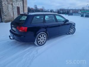 Zils Audi A4 2006 Ludza, ar dzinēja tilpumu 2.00 L un nobraukumu 341 tūkst. km par 2900 €, foto 5 vietnē AUTOMOTO.COM.LV