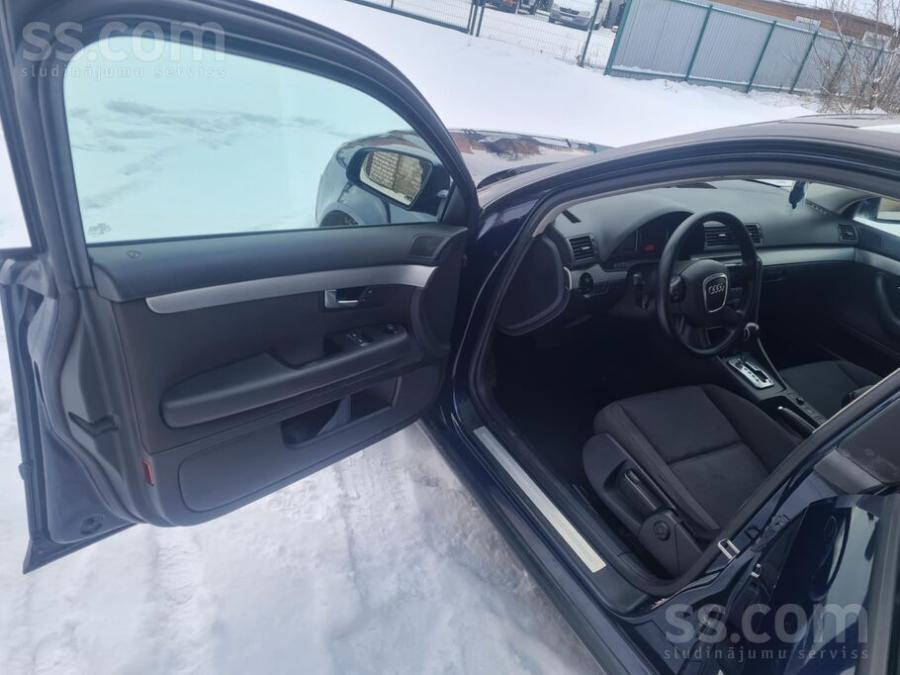 Zils Audi A4 2006 Ludza, ar dzinēja tilpumu 2.00 L un nobraukumu 341 tūkst. km par 2900 €, foto 10 vietnē AUTOMOTO.COM.LV
