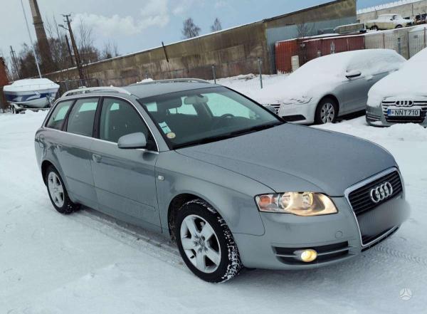 Zils Audi A4 2006 Tauragė, ar dzinēja tilpumu 1.90 L un nobraukumu 330 tūkst. km par 2950 €, foto 1 vietnē AUTOMOTO.COM.LV