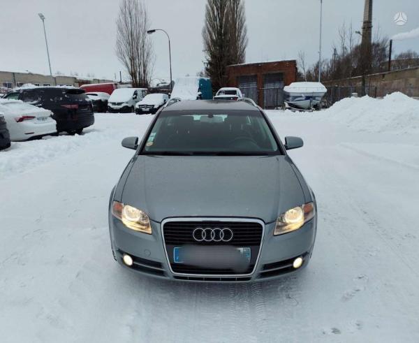 Zils Audi A4 2006 Tauragė, ar dzinēja tilpumu 1.90 L un nobraukumu 330 tūkst. km par 2950 €, foto 5 vietnē AUTOMOTO.COM.LV