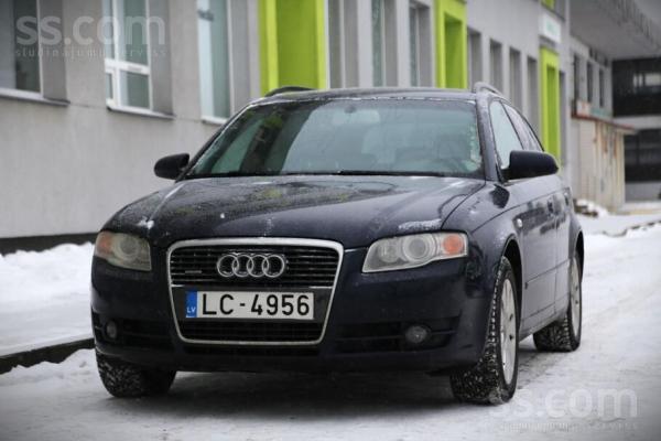 Zils Audi A4 2006 Rīga, ar dzinēja tilpumu 3.00 L un nobraukumu 347 tūkst. km par 2495 €, foto 1 vietnē AUTOMOTO.COM.LV