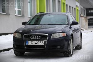 Blue Audi A4 2006 in Riga, with an engine capacity of 3.00 L and mileage of 347 thousand km for 2495 €, photo  on AUTOMOTO.COM.LV