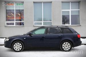 Blue Audi A4 2006 in Riga, with an engine capacity of 3.00 L and mileage of 347 thousand km for 2495 €, photo 2 on AUTOMOTO.COM.LV
