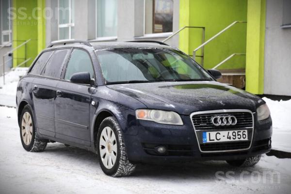 Zils Audi A4 2006 Rīga, ar dzinēja tilpumu 3.00 L un nobraukumu 347 tūkst. km par 2495 €, foto 4 vietnē AUTOMOTO.COM.LV