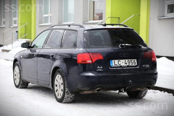 Zils Audi A4 2006 Rīga, ar dzinēja tilpumu 3.00 L un nobraukumu 347 tūkst. km par 2495 €, foto 6 vietnē AUTOMOTO.COM.LV