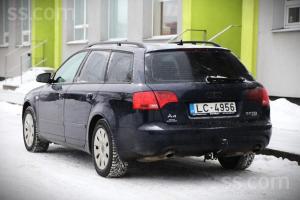 Blue Audi A4 2006 in Riga, with an engine capacity of 3.00 L and mileage of 347 thousand km for 2495 €, photo 6 on AUTOMOTO.COM.LV