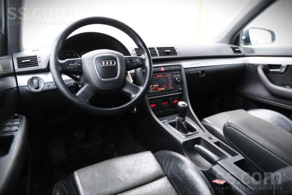 Zils Audi A4 2006 Rīga, ar dzinēja tilpumu 3.00 L un nobraukumu 347 tūkst. km par 2495 €, foto 8 vietnē AUTOMOTO.COM.LV