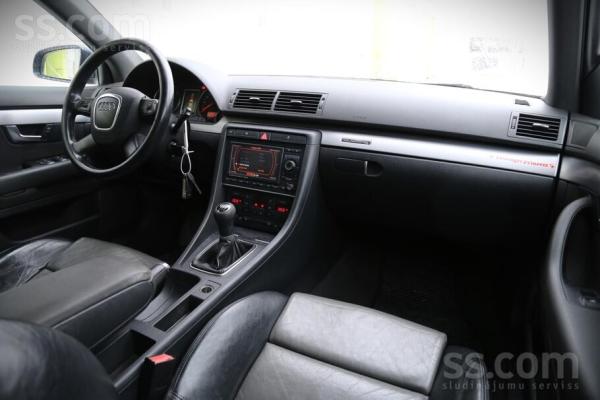 Zils Audi A4 2006 Rīga, ar dzinēja tilpumu 3.00 L un nobraukumu 347 tūkst. km par 2495 €, foto 10 vietnē AUTOMOTO.COM.LV