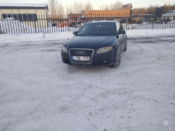 Blue Audi A4 2006 in Panevezys, with an engine capacity of 2.50 L and mileage of 41 thousand km for 1500 €, photo 4 on AUTOMOTO.COM.LV