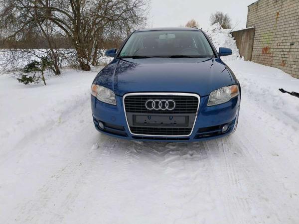 Zils Audi A4 2006 Kėdainiai, ar dzinēja tilpumu 1.99 L un nobraukumu 210 tūkst. km par 3150 €, foto 3 vietnē AUTOMOTO.COM.LV