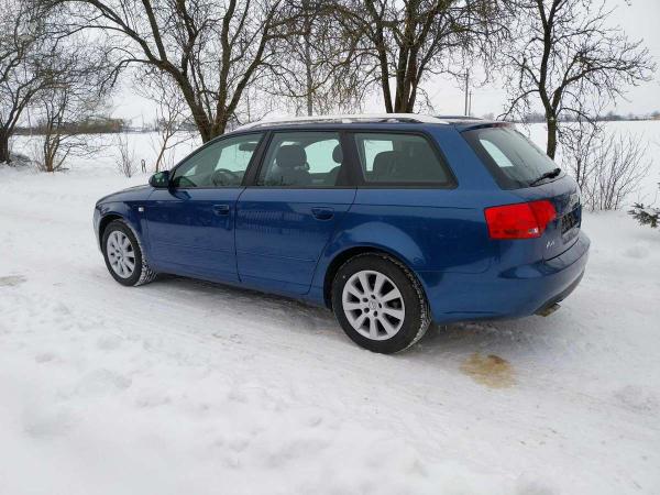 Zils Audi A4 2006 Kėdainiai, ar dzinēja tilpumu 1.99 L un nobraukumu 210 tūkst. km par 3150 €, foto 4 vietnē AUTOMOTO.COM.LV