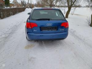 Blue Audi A4 2006 in Kedainiai, with an engine capacity of 1.99 L and mileage of 210 thousand km for 3150 €, photo 6 on AUTOMOTO.COM.LV