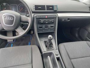 Blue Audi A4 2006 in Kedainiai, with an engine capacity of 1.99 L and mileage of 210 thousand km for 3150 €, photo 10 on AUTOMOTO.COM.LV
