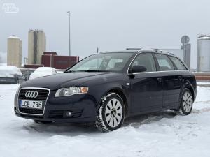 Blue Audi A4 2006 in Kaunas, with an engine capacity of 2.00 L and mileage of 340 thousand km for 1600 €, photo  on AUTOMOTO.COM.LV