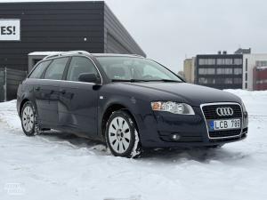 Blue Audi A4 2006 in Kaunas, with an engine capacity of 2.00 L and mileage of 340 thousand km for 1600 €, photo 2 on AUTOMOTO.COM.LV