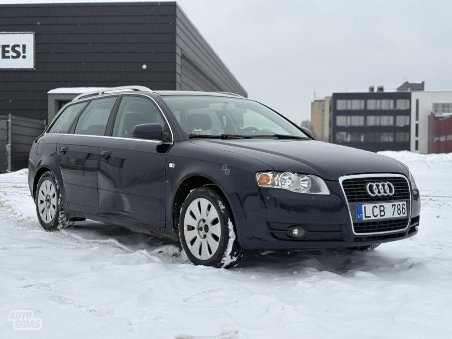 Blue Audi A4 2006 in Kaunas, with an engine capacity of 2.00 L and mileage of 340 thousand km for 1600 €, photo 2 on AUTOMOTO.COM.LV