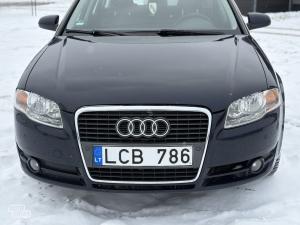 Blue Audi A4 2006 in Kaunas, with an engine capacity of 2.00 L and mileage of 340 thousand km for 1600 €, photo 3 on AUTOMOTO.COM.LV