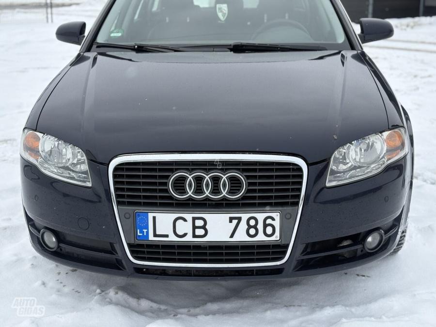 Blue Audi A4 2006 in Kaunas, with an engine capacity of 2.00 L and mileage of 340 thousand km for 1600 €, photo 3 on AUTOMOTO.COM.LV