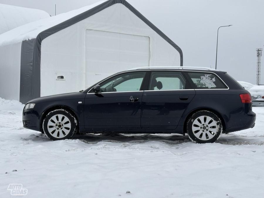 Blue Audi A4 2006 in Kaunas, with an engine capacity of 2.00 L and mileage of 340 thousand km for 1600 €, photo 5 on AUTOMOTO.COM.LV