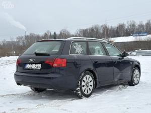Blue Audi A4 2006 in Kaunas, with an engine capacity of 2.00 L and mileage of 340 thousand km for 1600 €, photo 6 on AUTOMOTO.COM.LV