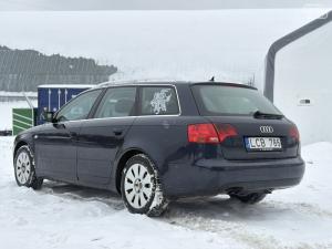 Blue Audi A4 2006 in Kaunas, with an engine capacity of 2.00 L and mileage of 340 thousand km for 1600 €, photo 7 on AUTOMOTO.COM.LV