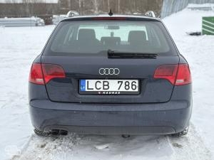 Blue Audi A4 2006 in Kaunas, with an engine capacity of 2.00 L and mileage of 340 thousand km for 1600 €, photo 8 on AUTOMOTO.COM.LV