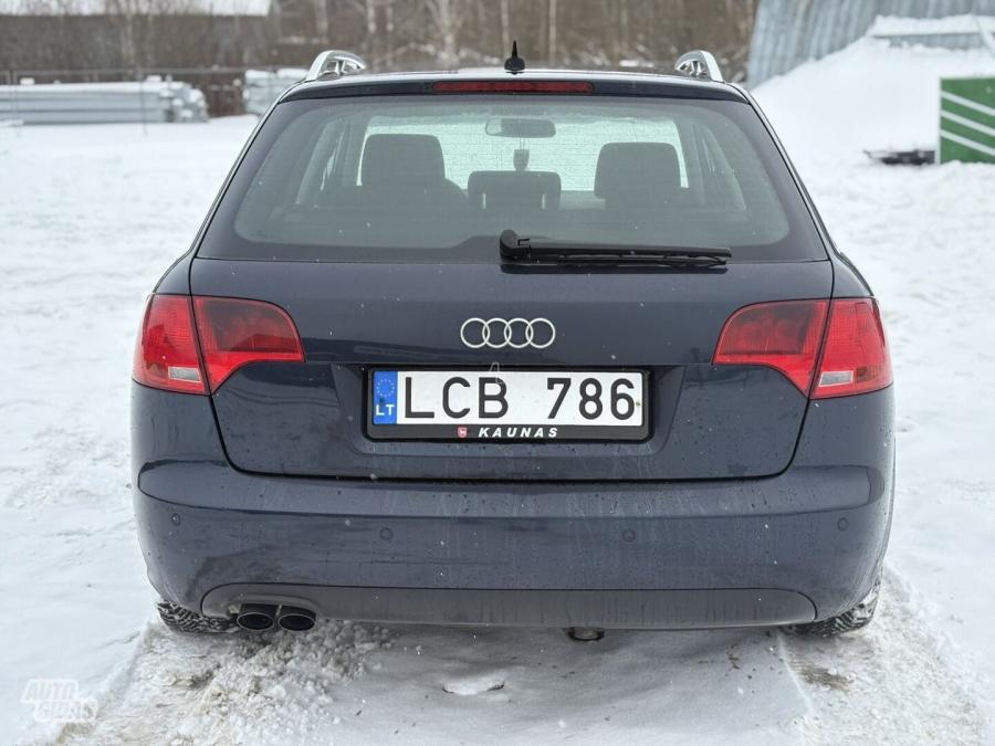Blue Audi A4 2006 in Kaunas, with an engine capacity of 2.00 L and mileage of 340 thousand km for 1600 €, photo 8 on AUTOMOTO.COM.LV